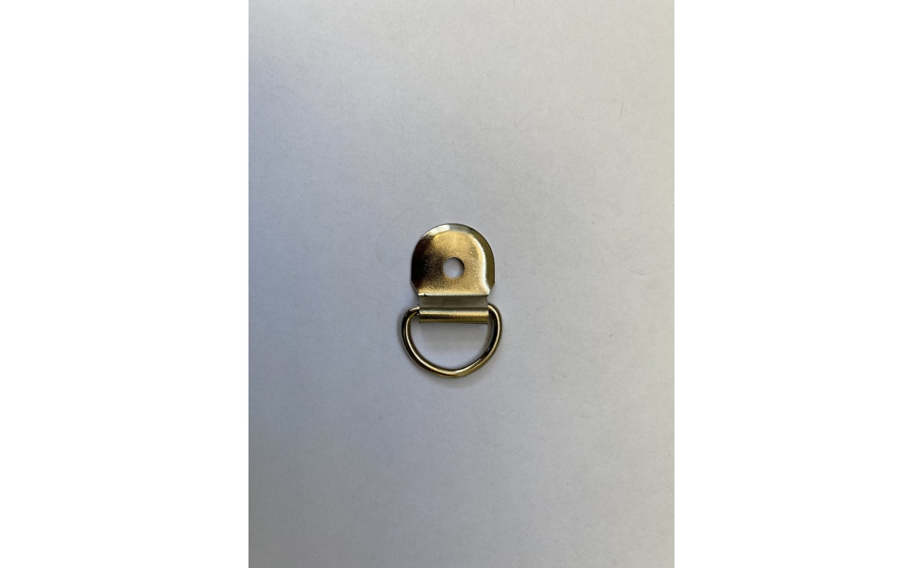 Fish plate D Ring 20mm - Moosa's Sales Room